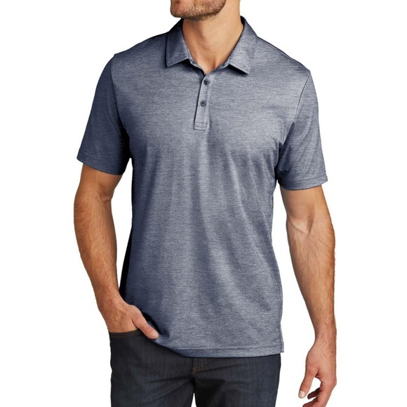 Travis Mathew | Shirts | New Travis Mathew Mens L Blue Nights Heather ...